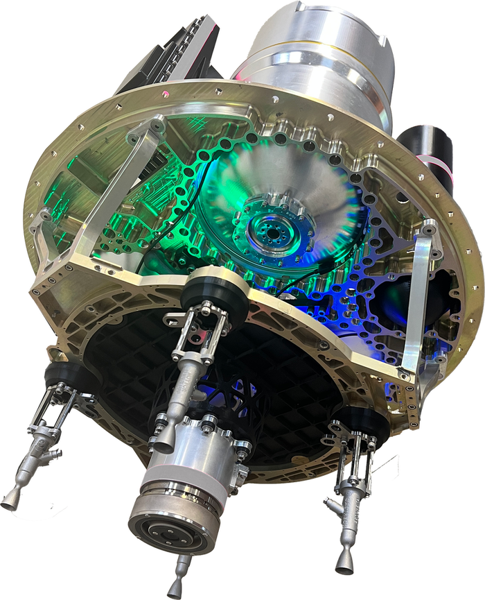 Electric Propulsion | Benchmark Space Systems